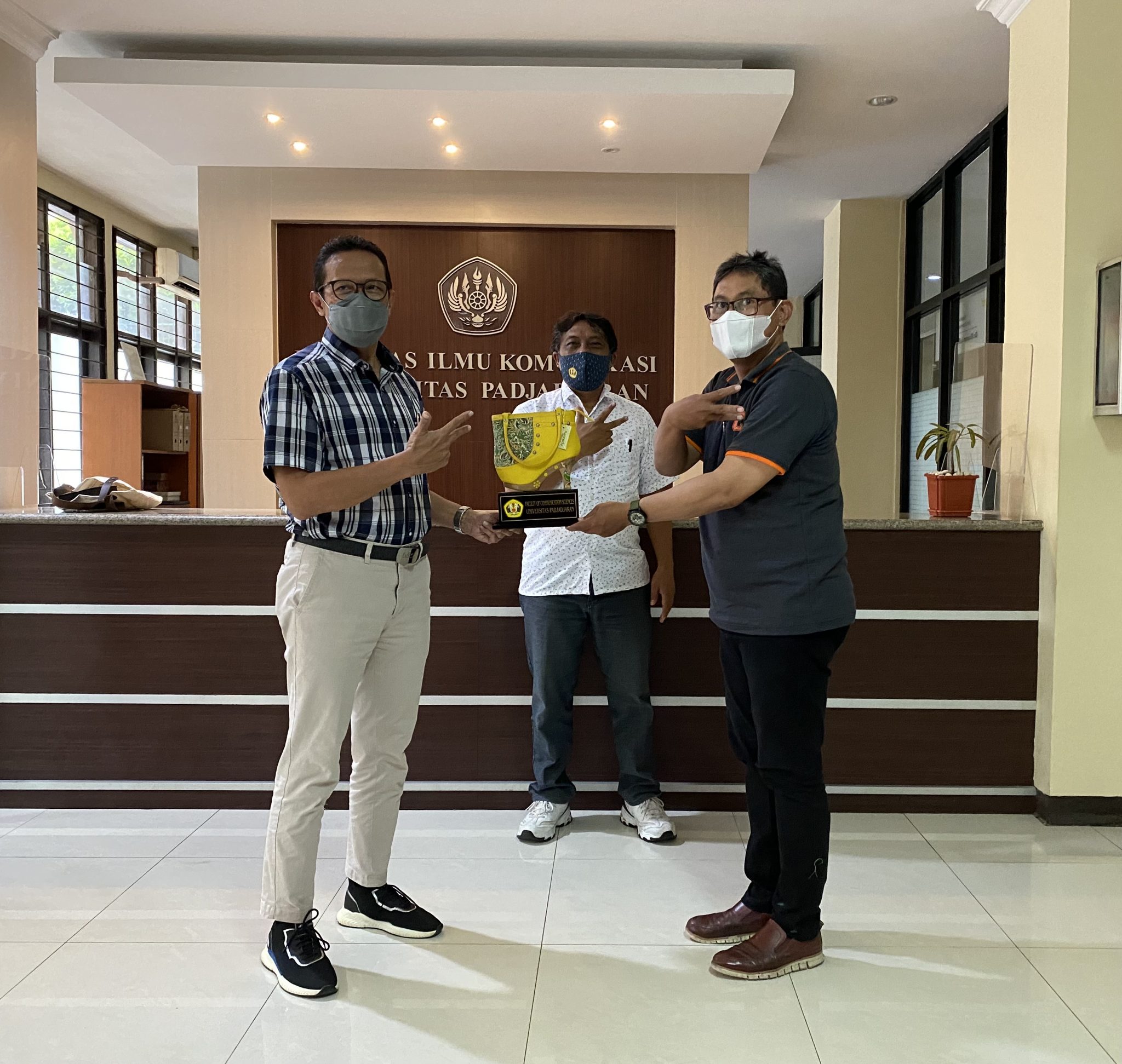 Visit of Faculty of Communication Science, Ciputra University Surabaya ...