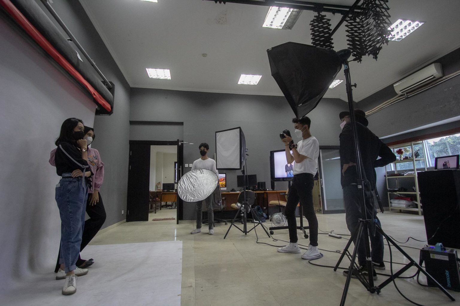 Laboratorium Fotografi (Photography Laboratory) – Fikom Unpad