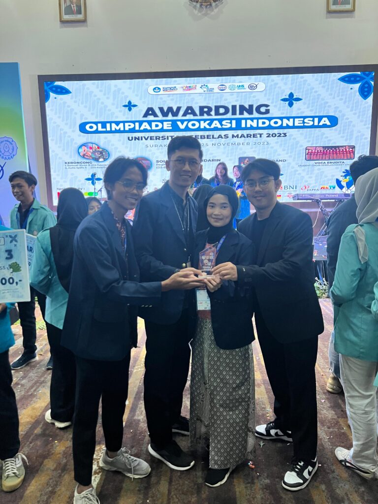 Delegasi Prodi Manajemen Produksi Media Universitas Padjadjaran Raih ...