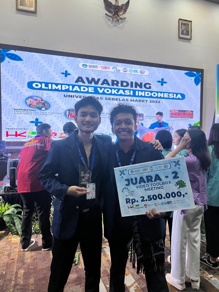 Delegasi Prodi Manajemen Produksi Media Universitas Padjadjaran Raih ...