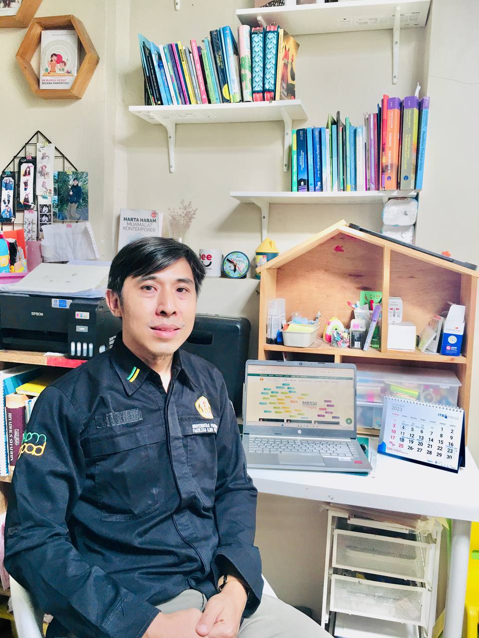 Literasi dan Kepustakawanan: Perjalanan Andri Yanto sebagai Dosen dan Kepala Penerbitan Unpad ...