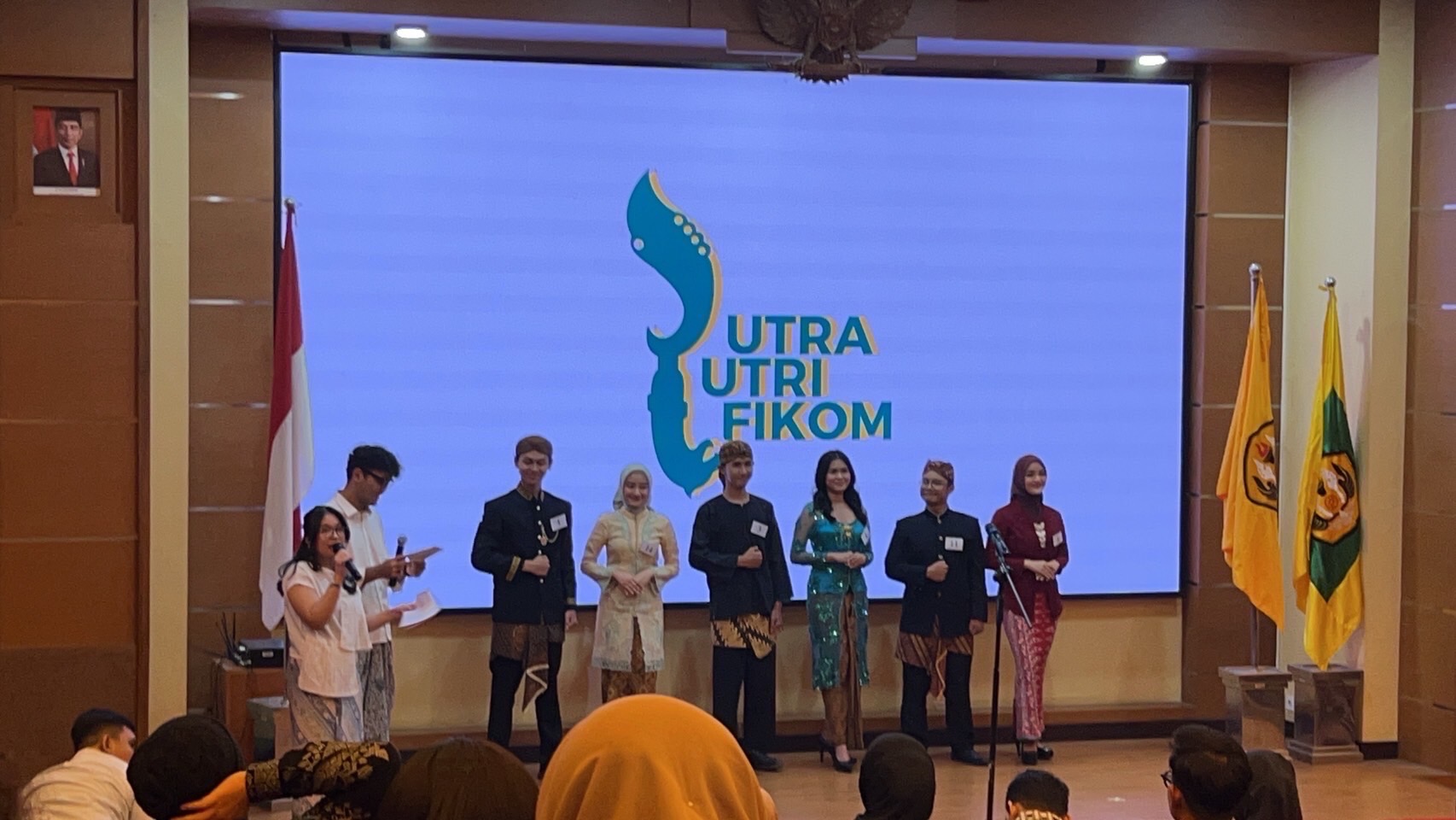 Putri Fikom 2024: Raden Roro Aninditha Aura Fitrie – Fikom Unpad