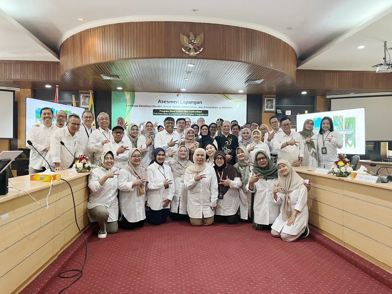 Asesmen Lapangan Lembaga Akreditasi Mandiri, Sosial, Politik, Administrasi dan Komunikasi ...