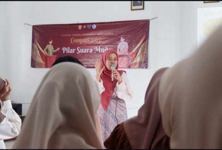 HIMA Ilkom PSDKU Unpad Encourages Youth Participation in the 2024 ...