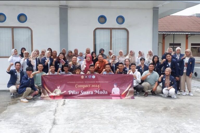 HIMA Ilkom PSDKU Unpad Encourages Youth Participation in the 2024 ...